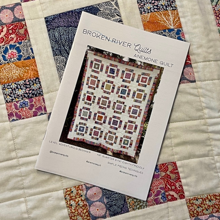 Broken River Quilts - Quilt patterns for Adventurous Beginners