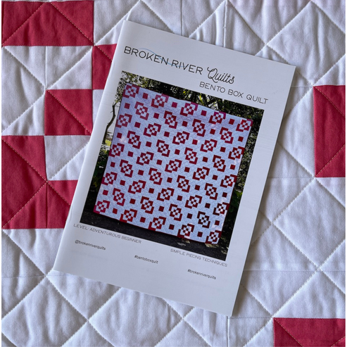 Bento Box Quilt - PDF Pattern – Broken River Quilts