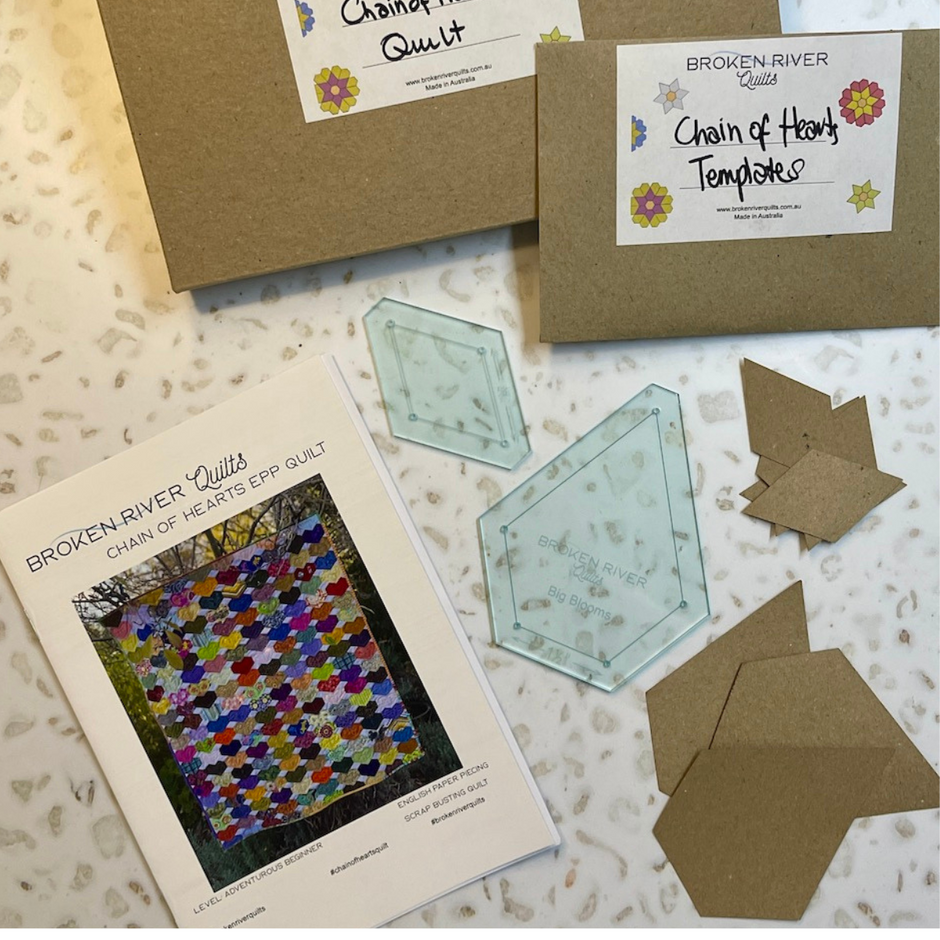 EPP Bundles – Broken River Quilts