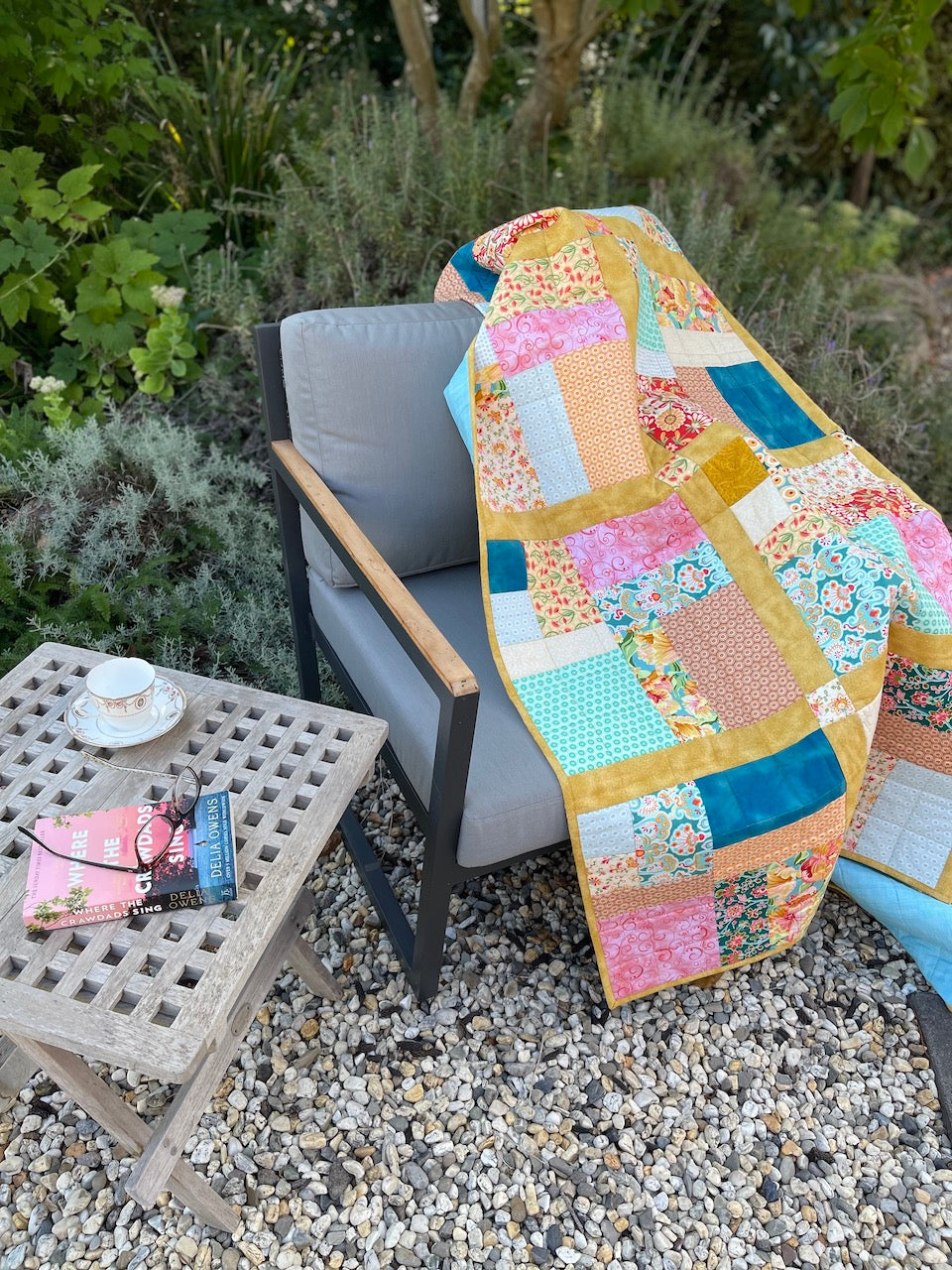 Fat Quarter Quilt - Beginner Quilt PDF Pattern – Broken River Quilts