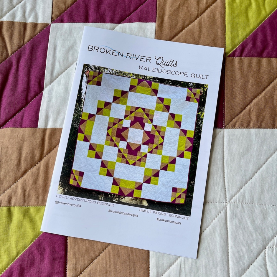 Paper Patterns – Broken River Quilts