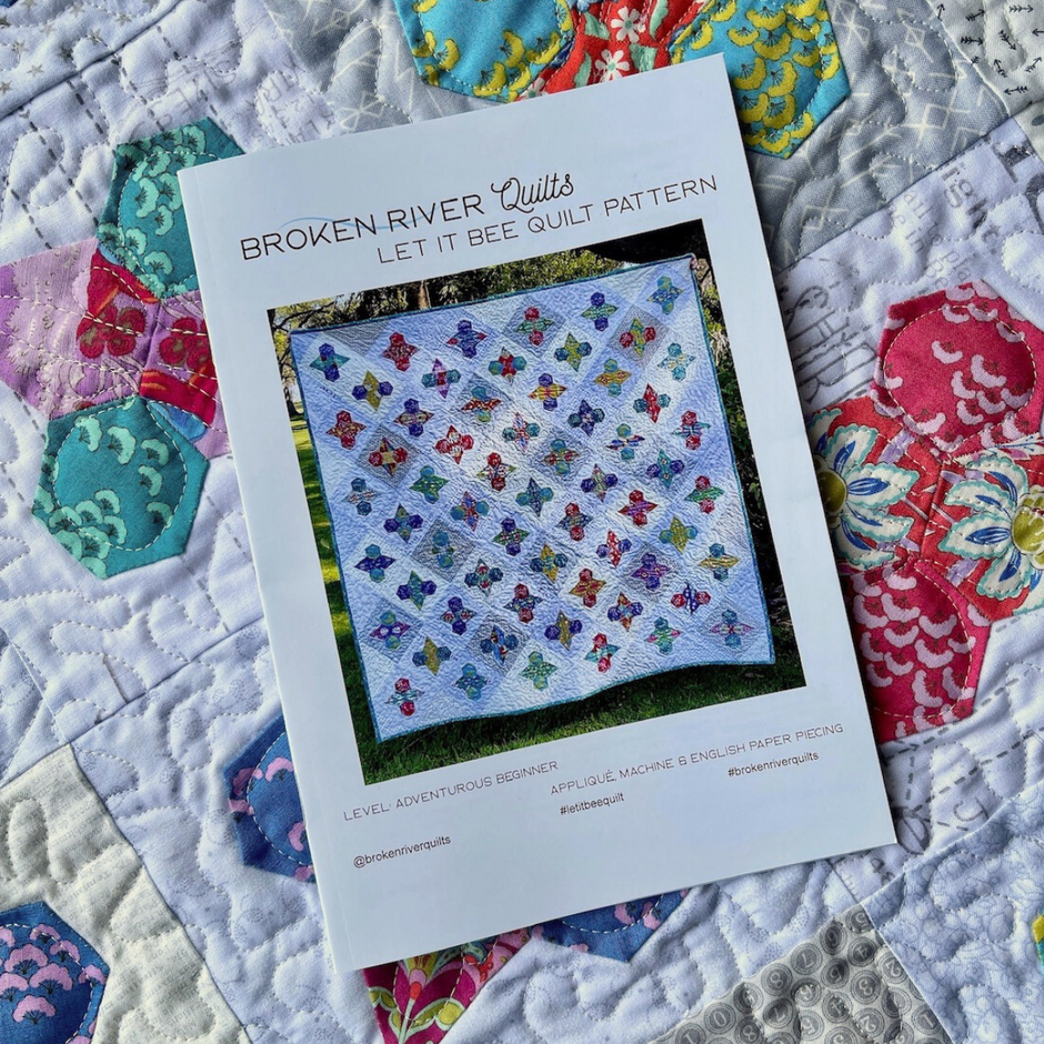 Broken River Quilts - Quilt patterns for Adventurous Beginners