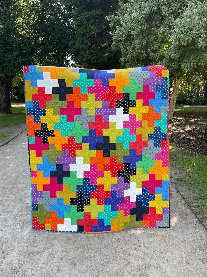Broken River Quilts - Quilt patterns for Adventurous Beginners