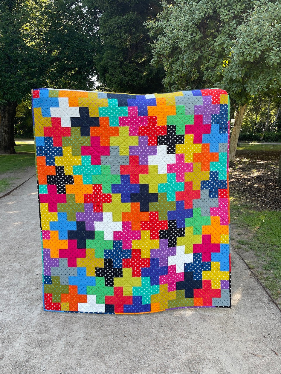 Broken River Quilts - Quilt patterns for Adventurous Beginners