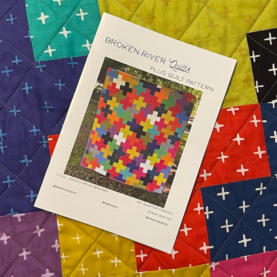 Broken River Quilts - Quilt patterns for Adventurous Beginners