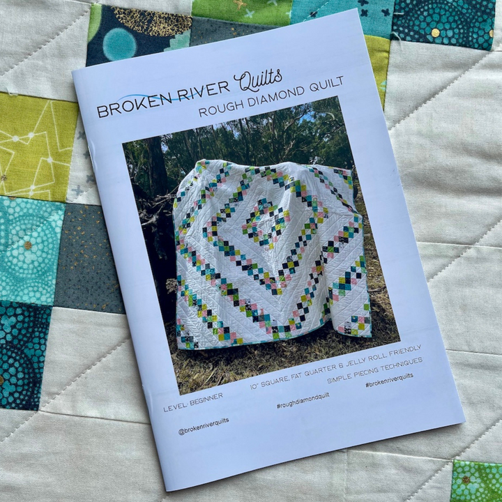 Broken River Quilts - Quilt patterns for Adventurous Beginners