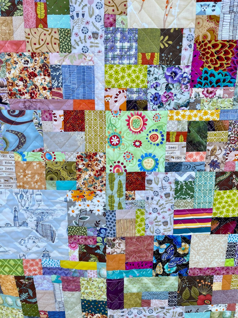 Scrap Quilt - A Scrap Busting Quilt PDF Pattern – Broken River Quilts