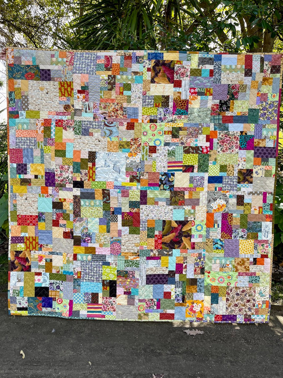 Scrap Quilt - A Scrap Busting Quilt PDF Pattern – Broken River Quilts