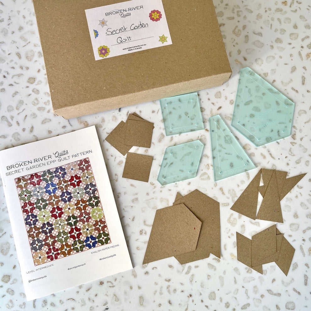 Secret Garden EPP Bundle – Broken River Quilts
