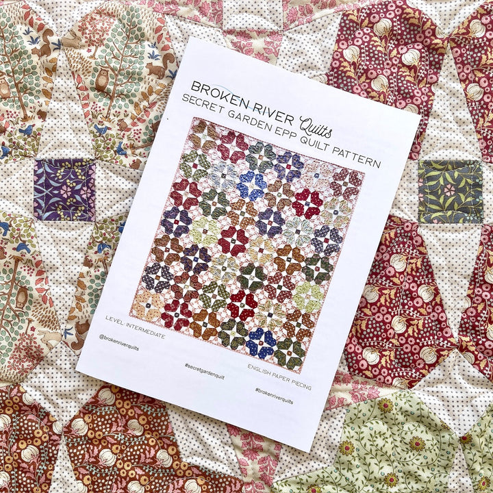 Secret Garden Quilt Collection – Broken River Quilts