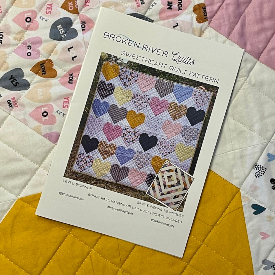 Broken River Quilts - Quilt patterns for Adventurous Beginners