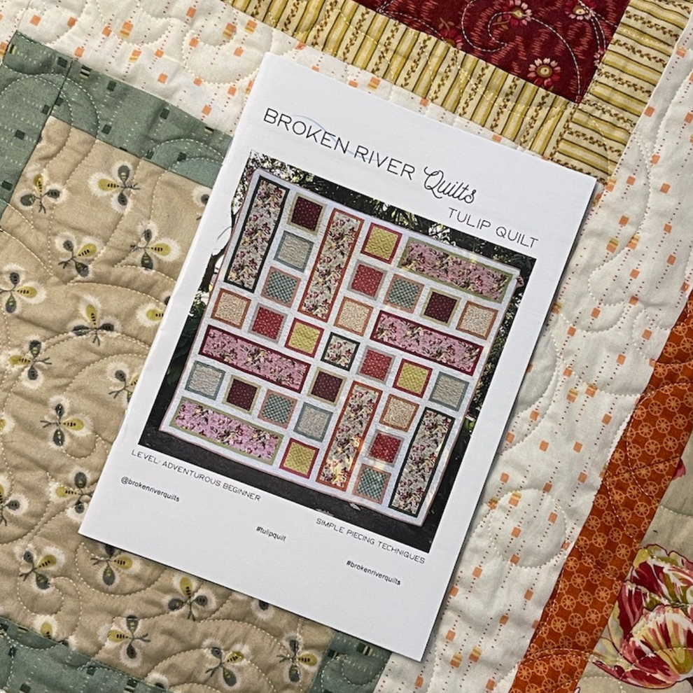 Tulip Quilt -PDF Pattern – Broken River Quilts